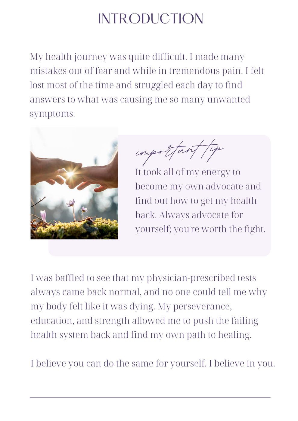 Healing My Illness: Step-By-Step Protocols – A Whole Nourished Life