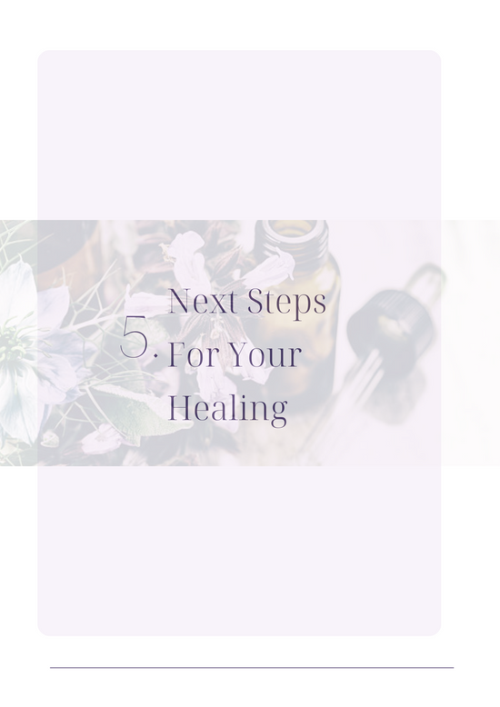 Healing My Illness: Step-By-Step Protocols – A Whole Nourished Life